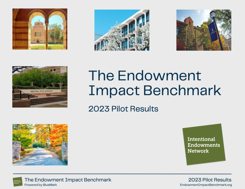 Endowment Impact Benchmark